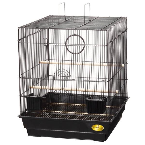 ●引き出し付き底トレイでおそうじラクラク●エサ入れ・水入れ・止まり木・ブランコ付きのオールインワンのセットです●道具いらずで組み立ても簡単です