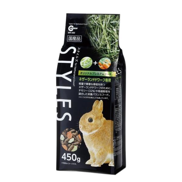 ●ネザーランドドワーフの軽量で華奢な骨格を保つために、原材料を特別に配合●ニンジン・エンドウをプラス●32%のチモシーを使用した、オリジナルプレミアムフードです●ミニうさぎの主食にも