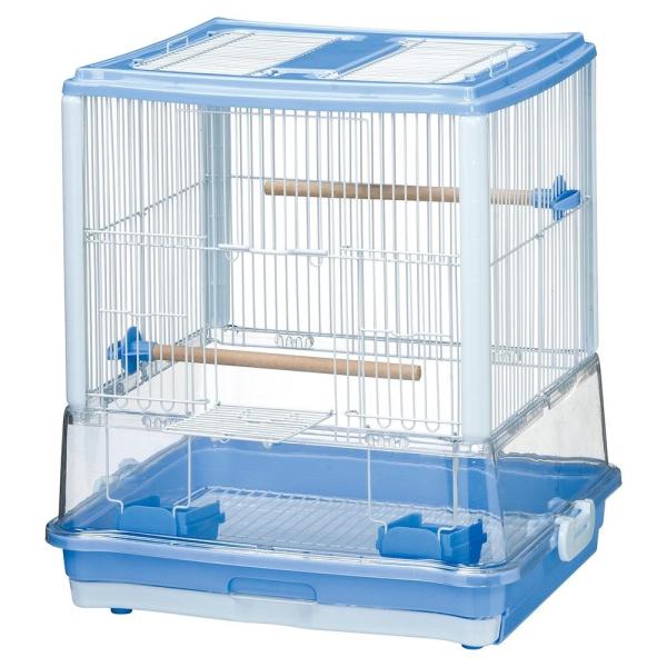 ●クリアパネルで小鳥が見えやすく、それぞれ個別に引き出せます●お掃除のことを考えて「フン切り」と「底トレイ」を個別に引き出せます●組立簡単でエサ入れ・水入れ・止まり木付のオールインワンのセットです●小鳥が見やすく、ほこりが出にくい構造です