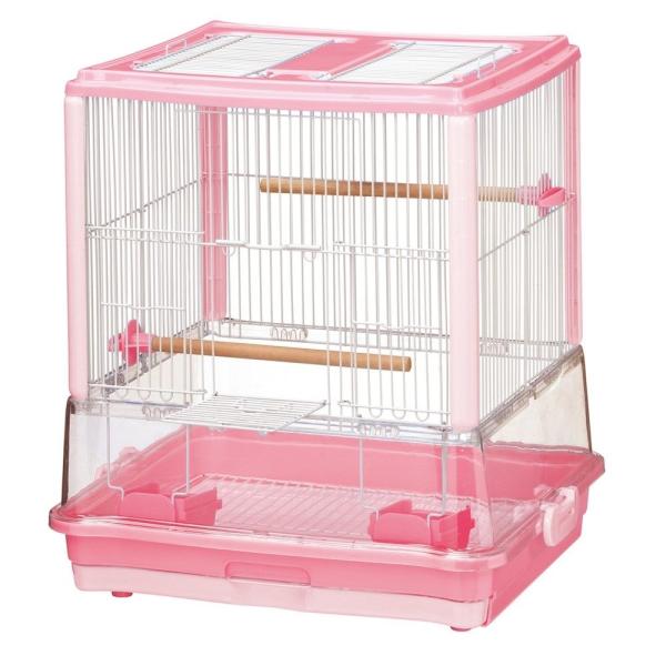 ●クリアパネルで小鳥が見えやすく、それぞれ個別に引き出せる●お掃除のことを考えて「フン切り」と「底トレイ」を個別に引き出せます●組み立て簡単でエサ入れ・水入れ・止まり木付のオールインワンのセットです●滞留構造でケージ内のほこりが出にくい構造です