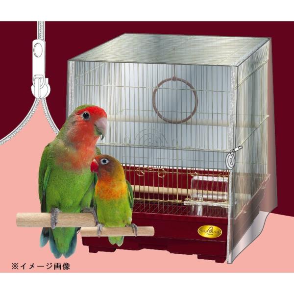 ●バードパレスシリーズにピッタリの透明ケージカバーです●冬の寒さ・夏のクーラー風から愛鳥を守る●ケージ外へのゴミの飛び散りを防ぐ●スーパークリア素材を用いた抜群の透明度だから、ありのままの愛鳥の姿を楽しめます