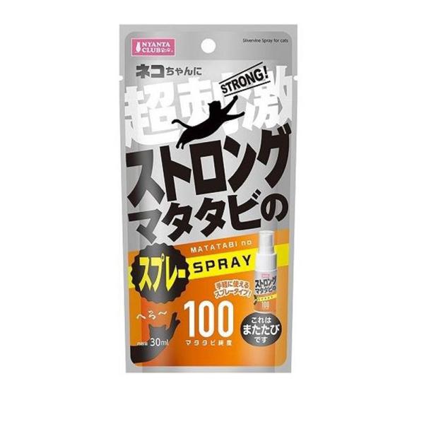 ●愛猫のストレスを解消するまたたびのスプレーです●おもちゃ、つめとぎ、フードなどに適量をスプレーしてください(使用量は、1回に1〜3プッシュが目安)