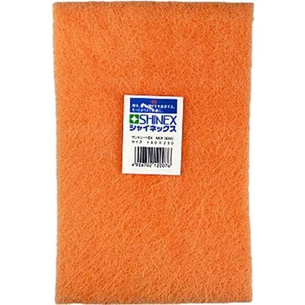 ●シンクのキズ落とし●ガラス・衛生陶器の汚れ落とし●ステンレスの艶消し●ワックス・シリコンなどの脱脂●バンパーの足付け●その他各種研磨作業●弾力性があるので、曲面の仕上げにも便利●センターのミシン目により簡単に1/2カットできます