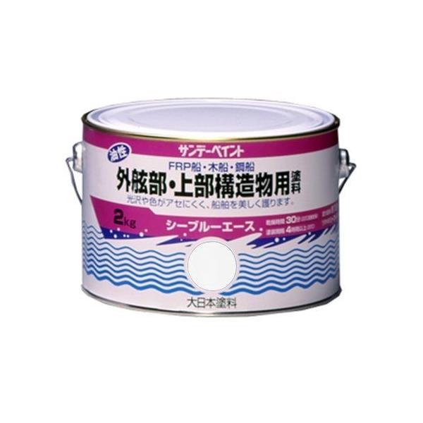 ●光沢保色性に優れたアクリル樹脂系塗料ですので、船舶を美しく護ります