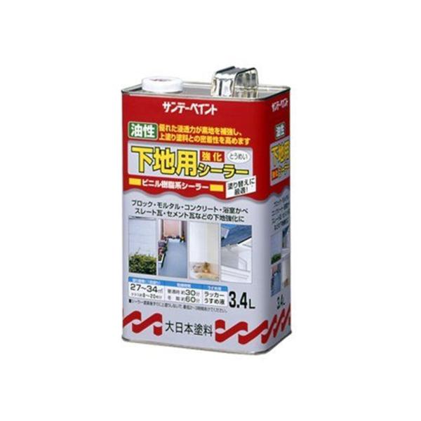 ●素地によく浸透し密着性を高めます●軟弱になった素地を補強します●上塗り塗料と素地の密着力を高めます●上塗り塗料の吸い込みを防ぎ、ムラなく均一で美しい仕上りが得られます●各種塗料が上塗りできます※溶剤系2液塗料は上塗りできません。※当商品は...