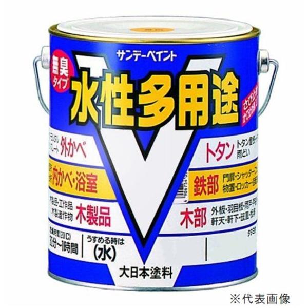 ●強力さび止め剤、かび止め剤を配合●落ちついたつやの仕上がり●乾燥が速く、嫌な臭いも抑えてあります●屋内外の色々なものに塗れます●用途:鉄部、木部、トタン