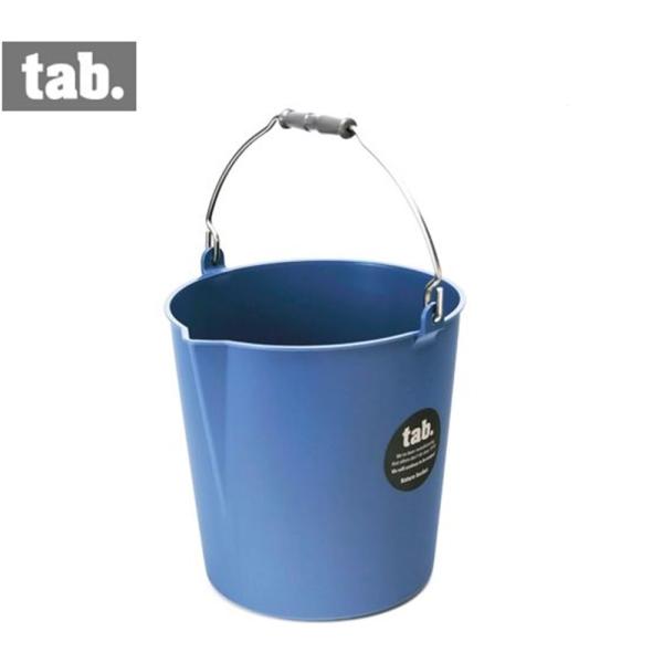 ●しなやかな素材でタフに使える！●タブこだわりのネイチャーカラーで、インドアにもアウトドアにもフィットするバケツです！●衝撃を吸収する柔らかい素材を使用しているため、割れにくく様々なシーンで活躍します●15Lの大容量で、ガーデニングやお掃除...