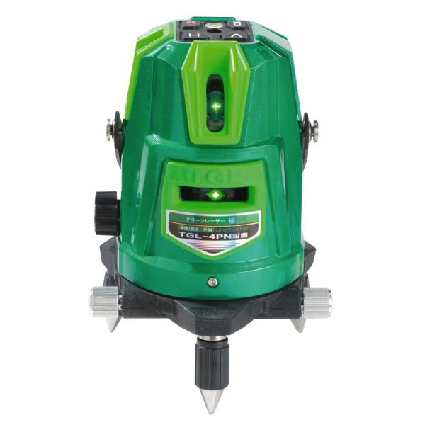 ●便利な3電源方式(AC・単3・リチウムイオン電池)●業界初!蓄光塗料採用で暗い現場での転倒防止に最適●ダイレクトグリーン採用により寒冷地対応と見やすい安定した光源●ポイント付で明るい環境や遠距離などの、ラインが見づらい場所でライン位置がわ...