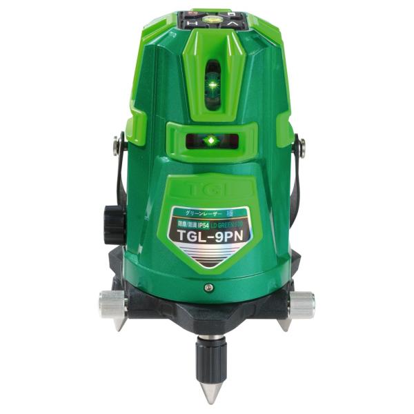 ●便利な3電源方式(AC・単3・リチウムイオン電池)●業界初!蓄光塗料採用で暗い現場での転倒防止に最適●ダイレクトグリーン採用により寒冷地対応と見やすい安定した光源●ポイント付で明るい環境や遠距離などの、ラインが見づらい場所でライン位置がわ...