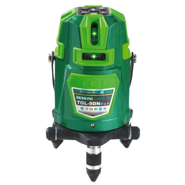 ●電子自動整準●便利な3電源方式(AC・単3・リチウムイオン電池)●業界初!蓄光塗料採用で暗い現場での転倒防止に最適●ダイレクトグリーン採用により寒冷地対応と見やすい安定した光源●ポイント付で明るい環境や遠距離などの、ラインが見づらい場所で...