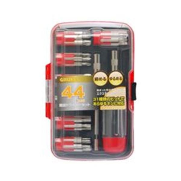 ●31種類のビットであらゆるネジに対応