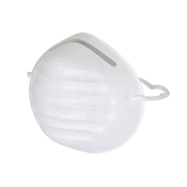 ●大工・建築作業、引っ越し・大掃除、園芸作業・花粉防止に●ぴったりフィットの鼻あてアルミ板付き●平織ゴム採用