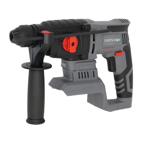 ●コンクリート・石材・レンガ等の穴あけ・ハツリ作業に使うことができます●1回の充電で60mm厚のコンクリートブロックに約35孔穴あけ可能です(ドリル径:Φ16.5mm/圧縮強度:40MPa/4.0Ａhバッテリーパック取付け時)●用途に応じて...