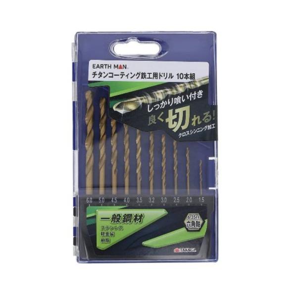 ●一般鋼材・ステンレス・軽金属などの穴あけに