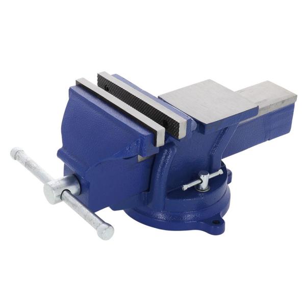 ●360°回転で作業性抜群●大型アンビル付で打撃作業も可能●頑丈な鋳鉄製●切断・研磨・接着作業時の加工物の固定に