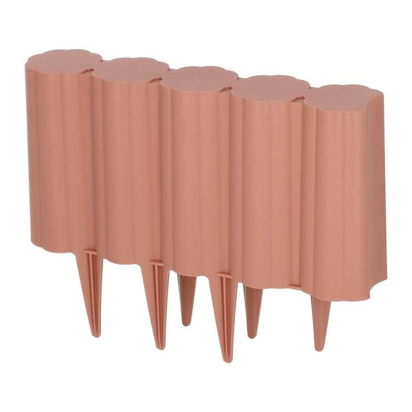 ●樹脂製ブロックで手軽に花壇が造れます●連結できるからレイアウト自由●簡単、便利！差し込むだけでオリジナルのお庭作り