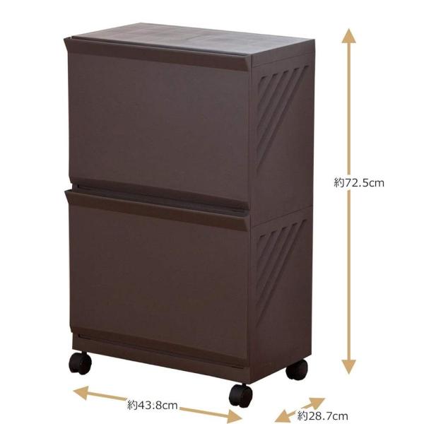 ●見せたくないものを隠せるバスケット●持ち手付きのメッシュバスケット●スリット入りなので通気性抜群●キャスター付きなので移動もラクラク