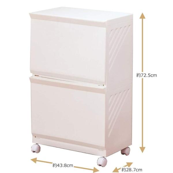 ●見せたくないものを隠せるバスケット●持ち手付きのメッシュバスケット●スリット入りなので通気性抜群●キャスター付きなので移動もラクラク