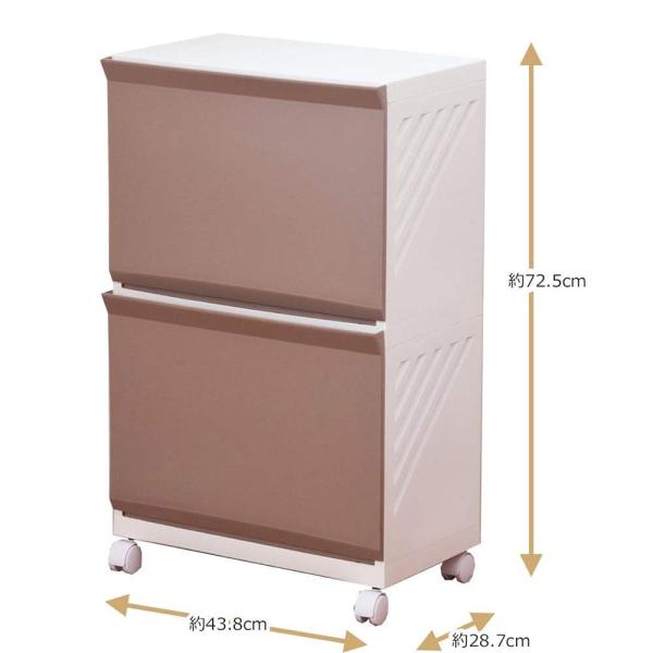 ●見せたくないものを隠せるバスケット●持ち手付きのメッシュバスケット●スリット入りなので通気性抜群●キャスター付きなので移動もラクラク