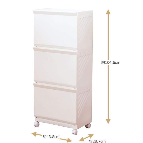 ●見せたくないものを隠せるバスケット●持ち手付きのメッシュバスケット●スリット入りなので通気性抜群●キャスター付きなので移動もラクラク