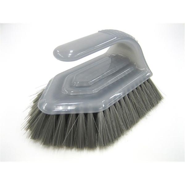 ●角に効く浴室清掃ブラシ●お風呂場のコーナーや凸凹面、壁面のパネルのつなぎ目にもブラシの毛がしっかり届くバスブラシ●角までしっかり洗える特殊構造ブラシの端も中央も毛の長さが同じになるような特殊な植毛