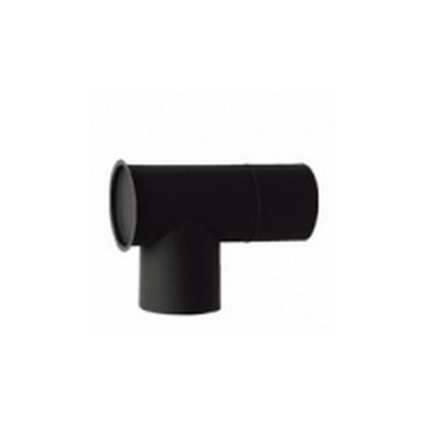 ※他社製煙突とは接続できない場合がございます。<br>※蓋（フタ）はＴ曲に付属しています。