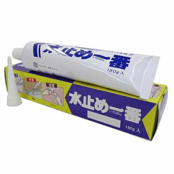 ●1つ3役(充填・止水・接着)の硬質タイプの充填・止水接着剤です●硬化後は、塗料の上塗りが可能です●壁のヒビ割れ、隙間の充填、浴槽・水槽・排水管などの水漏れ箇所の止水、さらに表札・タイル・フックなどの接着にもお使いいただけます●火気厳禁