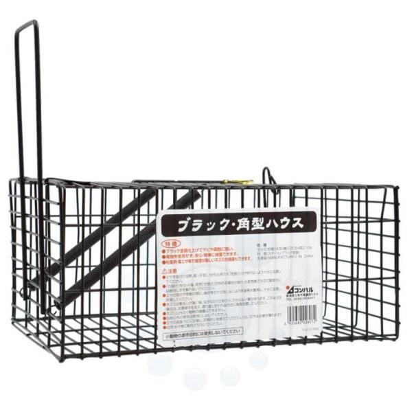 ●内バネ式で壁面にピッタリ隙間なく設置ができます●塗装仕上でサビや金属腐食に強い●粘着剤・毒エサ等で難しいネズミの捕獲もできます●繰返し使用でき、経済的●毒物を使用せず、安心・簡単に捕獲できます