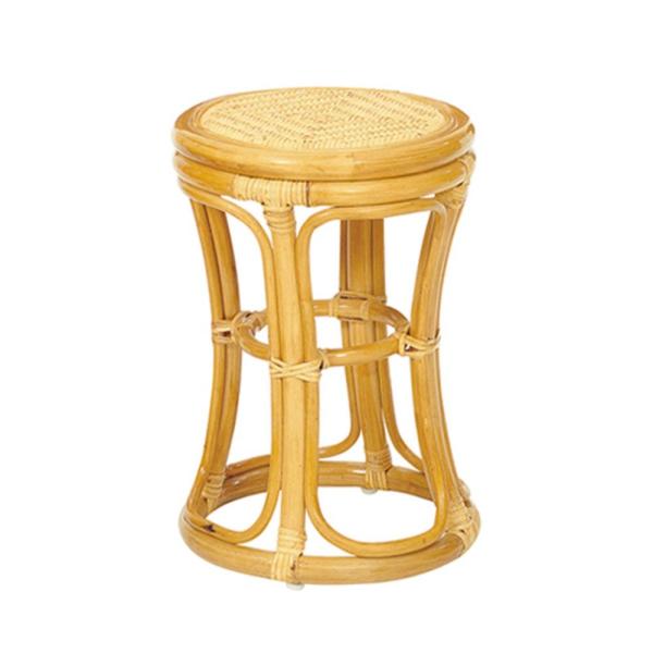 ●天然素材のナチュラル感と、籐ならではの軽さが人気のアジアンスタイルの籐スツール●軽くて丈夫でコンパクトな設計なので狭いスペースにも置くことができます●ぬくもりのある自然素材で、お部屋にやすらぎを演出してくれます●座面部は適度な弾力の籐アジ...