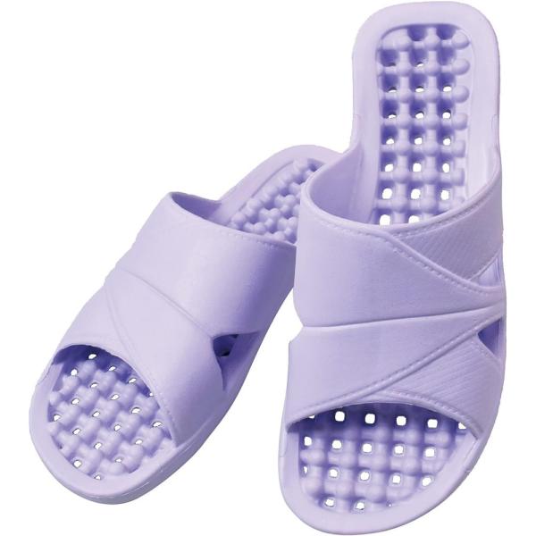 ●水が溜まらないサンダル●軽量でやわらかいEVA素材●男女兼用フリーサイズ(22.5〜27cm)