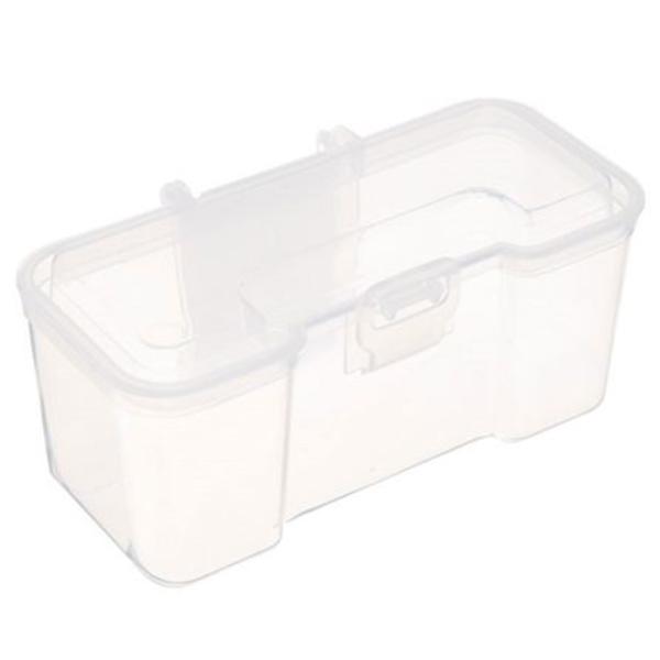 ●ねじやビス等の部品を収納して持ち運べるミニケース●腰のベルトに取り付けられます●ワイドタイプで125mmの釘も収納可能です