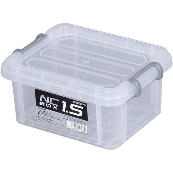 ●工具類やアウトドア用品などの収納に便利●内容物が見やすいフタ付きコンテナボックス●フタには便利な目盛り付き●同品番同士で積み重ねが可能