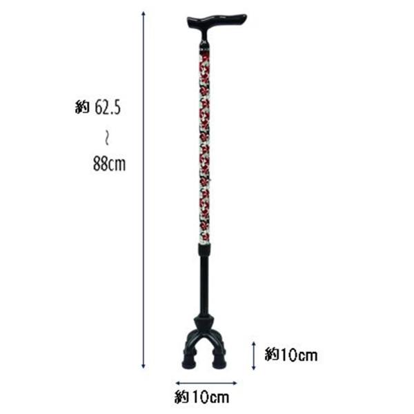●脚部が可動するから坂道なども接地しやすい●カーボン製の細型ネックグリップ●180度回転するので片減りを抑えます●四点でしっかりと地面を捉えます