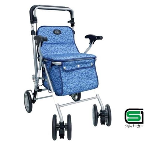 ●カゴ載せ可能でスリムなボックスカー●収納時に自立可