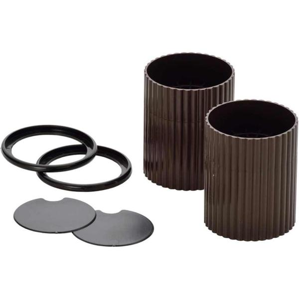 ●ベッド、テーブル、机などの足に着けるだけで高さがアップします●従来品よりも強度の強い材料を使用しており、耐久性がアップしました●空いたスペースに収納ケースを収めたり、ロボット掃除機が通るスペースを作れます●上下を裏返すことで、2段階の高さ...