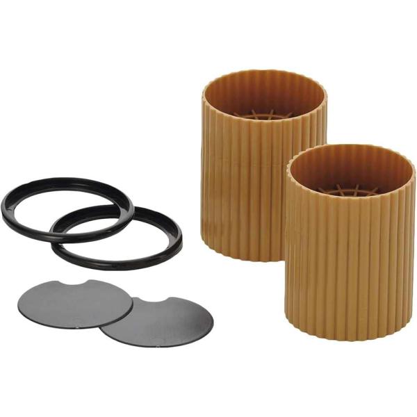 ●ベッド、テーブル、机などの足に着けるだけで高さがアップします●従来品よりも強度の強い材料を使用しており、耐久性がアップしました●空いたスペースに収納ケースを収めたり、ロボット掃除機が通るスペースを作れます●上下を裏返すことで、2段階の高さ...