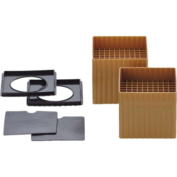 ●ベッド、テーブル、机などの足に着けるだけで高さがアップします●従来品よりも強度の強い材料を使用しており、耐久性がアップしました●空いたスペースに収納ケースを収めたり、ロボット掃除機が通るスペースを作れます●上下を裏返すことで、2段階の高さ...