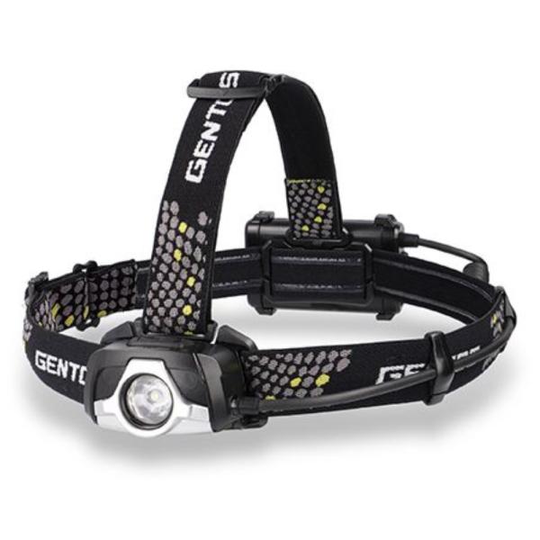 ●光量重視型ヘッドライト●エネループ、充電式エボルタ使用可能