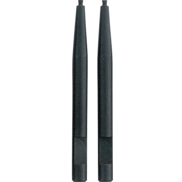 ●工作機械・電子機器等のC形止め輪(スナップリング)着脱工具。●替え爪式スナップリングプライヤー用の替え爪です。●爪部の先端は、逆テーパー状に加工してあるので、スナップリングを確実にキャッチし、滑り落ちることはありません。●直用替え爪です。