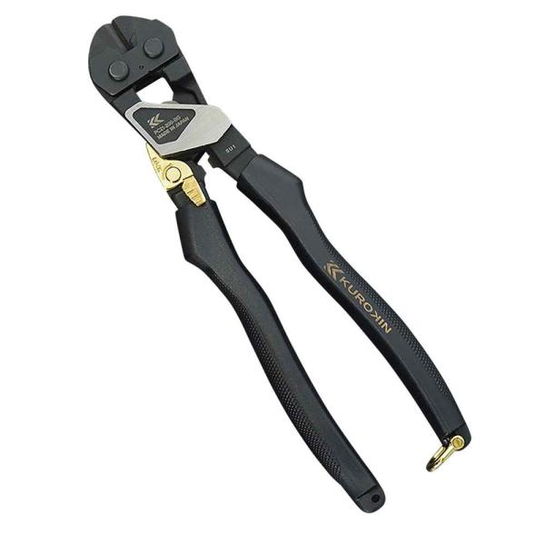 ●片手での作業性に特化した設計で、8番線まで片手で切断できる剛性を実現しています●片手で操作できる開き留めストッパーとバネが付いているため、足場の解体作業など連続作業の負担を軽減します●グリップにくびれを付けることで、片手でも力が入りやすく...