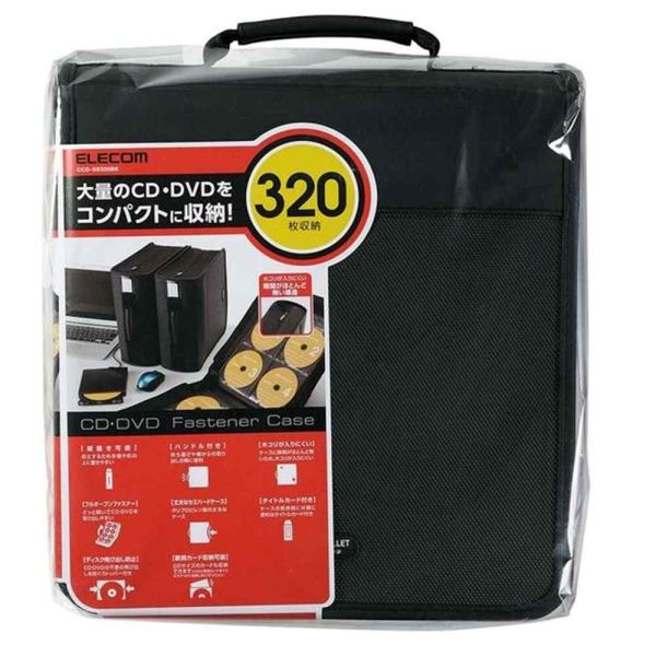 ●本棚や机周りに縦置きもできる自立タイプ●大量のCD/DVDをコンパクトに収納できるファスナーケース●ホコリが入りにくい設計●フルオープンファスナーを採用●不意の飛び出しを防ぐストッパー付き●『THINK ECOLOGY』マークを表示した製品