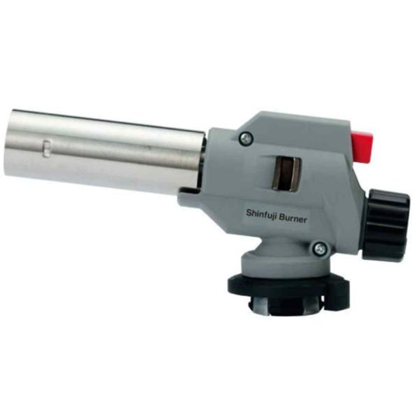 ●燃料は経済的なカセットガス式でプレヒート(予備加熱)約10秒で炎が安定し、逆さ使用可能●作業効率の向上と経済性を両立した第三世代のカセットガス式パワートーチです※容器(ボンベ)は付属していません。別途お買い求めください。