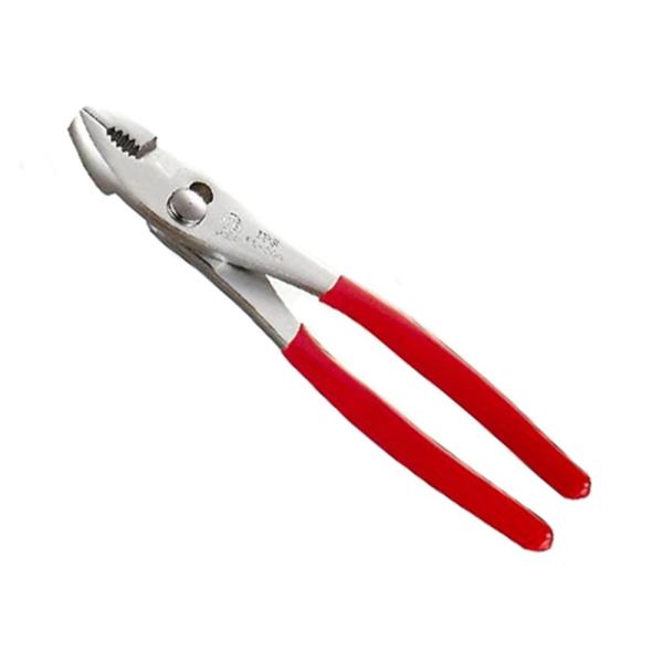 ●物をつかむ、回す作業。●パイプ・六角ナット・板材すべてにガッチリと噛む理想的な歯型形状です。●カッター部で釘や針金などが切れます(軟線で2.6mm位まで)。●耐久性が抜群です。●手になじみやすいビニールグリップを採用しています。