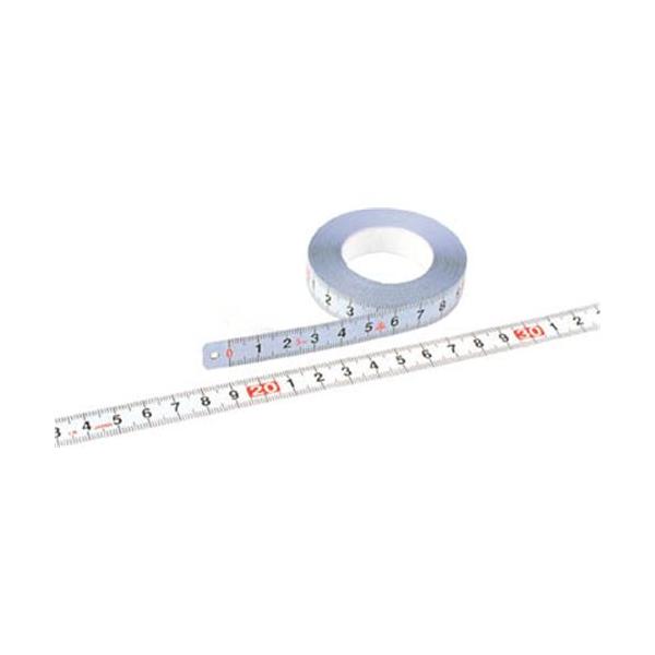 ●粘着テープ付フラットテープです。●カットが自由にできます。●数字を左から右に配置しています。●作業台、機械などに貼り付けるので、計測作業のスピードアップなど。