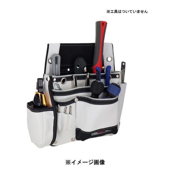 ●本革の釘袋！ワンランク上の職人さん向けモデルです