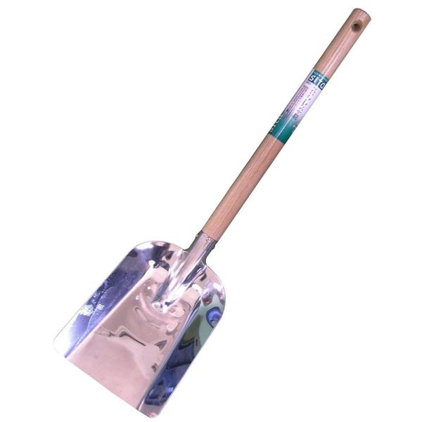 ●サビに強いステンレス製