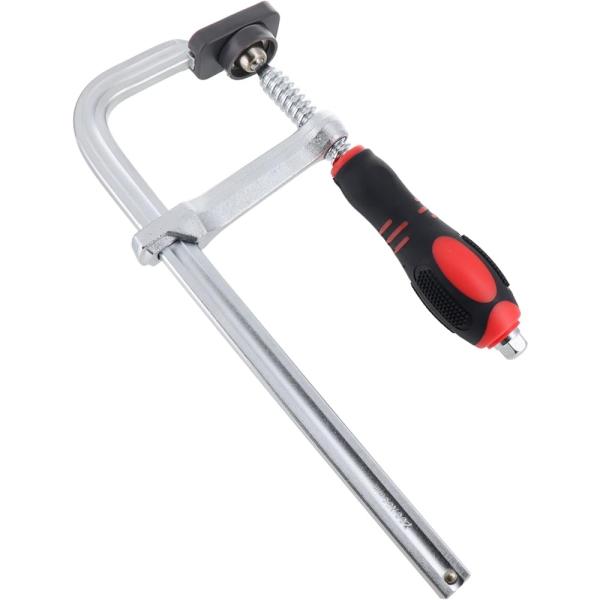 ●工作物の加工組み立て作業に●グリップ部に締め付け六角軸(12mm)付きで強力に締め付けることが出来ます●樹脂カバー付※六角軸(12mm)を強く締める時は、別売りのモンキーレンチか12mmのスパナで締め付けてください