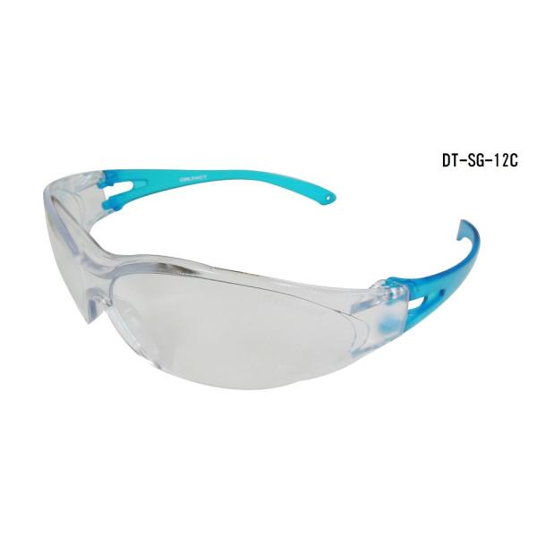 ●軽量で丈夫！保護メガネのスタンダードタイプです●CE規格適合品●紫外線99.9%カット●表面キズ防止ハードコート●耐衝撃性に優れたポリカーボネート素材●金属フリータイプ●防曇加工処理付き