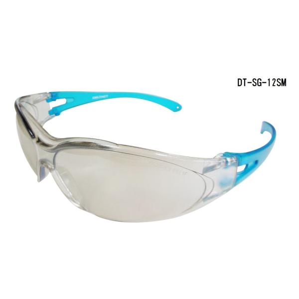 ●軽量で丈夫！保護メガネのスタンダードタイプです●CE規格適合品●紫外線99.9%カット●表面キズ防止ハードコート●耐衝撃性に優れたポリカーボネート素材●金属フリータイプ●防曇加工処理付き