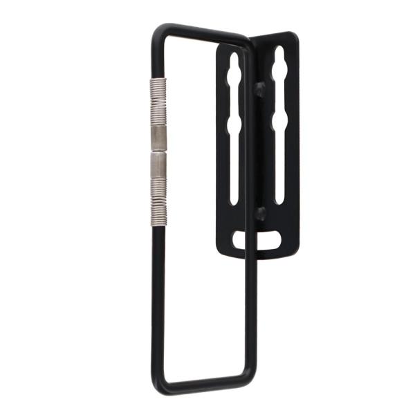 ●隙間なく閉じる強めマグネットとバネ暴れなし効果で不意な落下防止●高強度●絶縁テープなどの各種テープの保持●落下防止コード取り付け穴付●60mmベルト対応●チールフックベース(別売)と組み合わせる事で脱着式として使用することもでき作業効率アップ